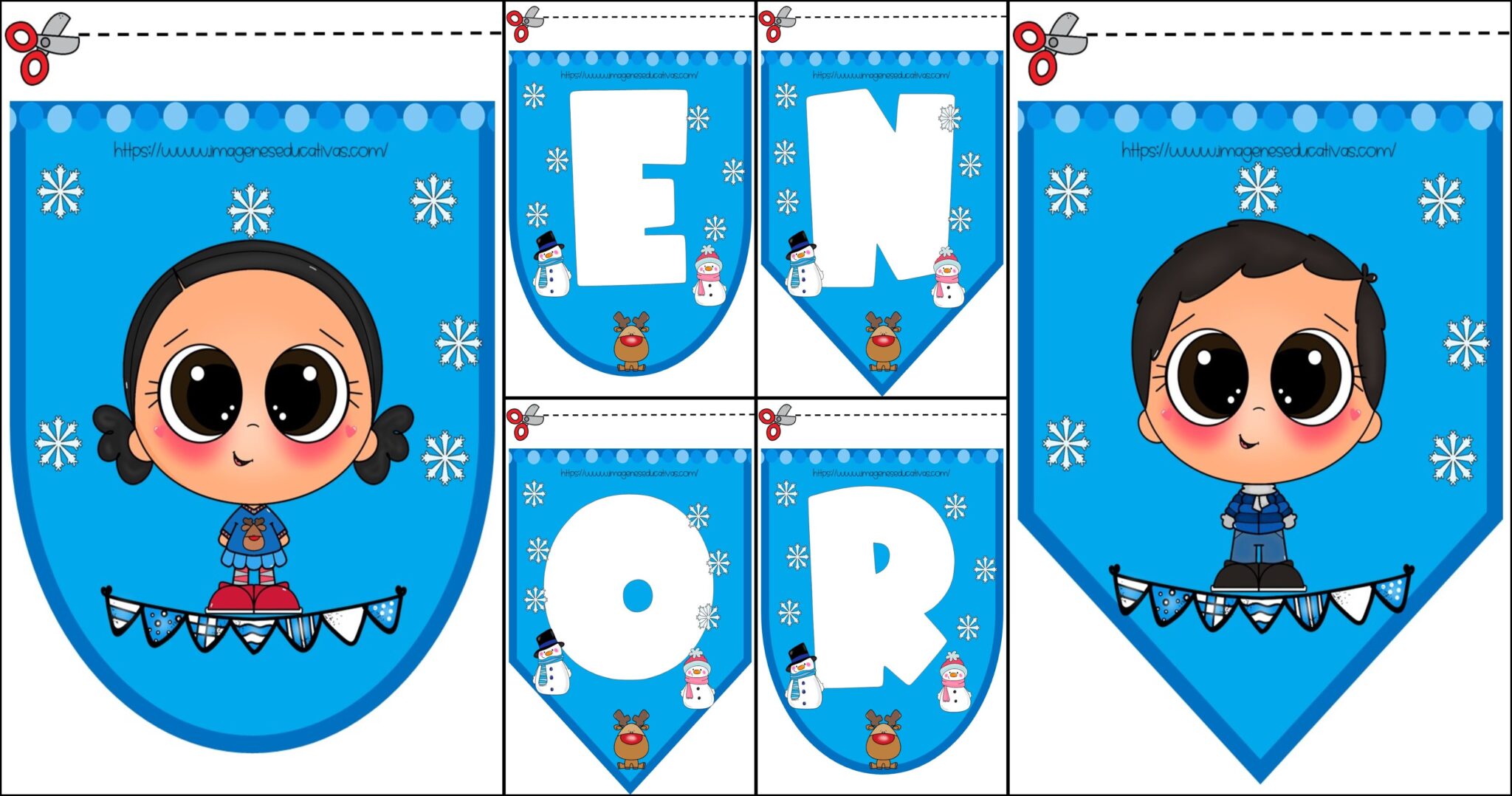 Banner mes de Enero 2025 - Imagenes Educativas