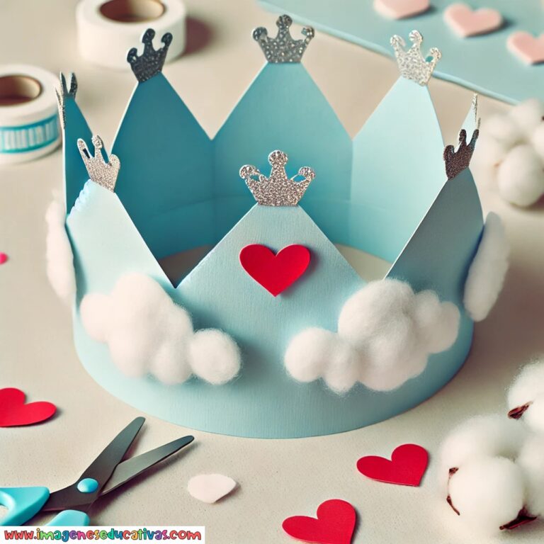 Coronas para San Valentín ideas para manualidades (2) - Imagenes Educativas