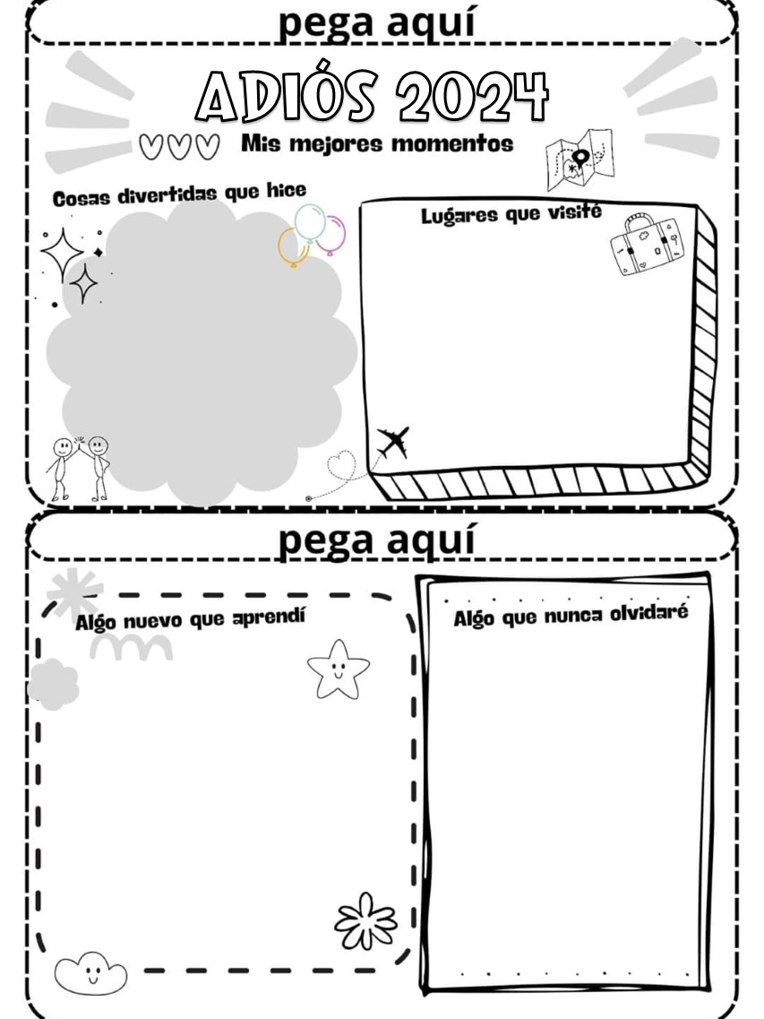 Cuaderno Mis propósitos para el 2025 (17) - Imagenes Educativas