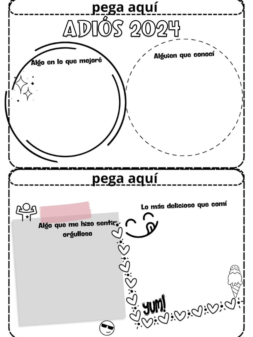 Cuaderno Mis propósitos para el 2025 (19) - Imagenes Educativas