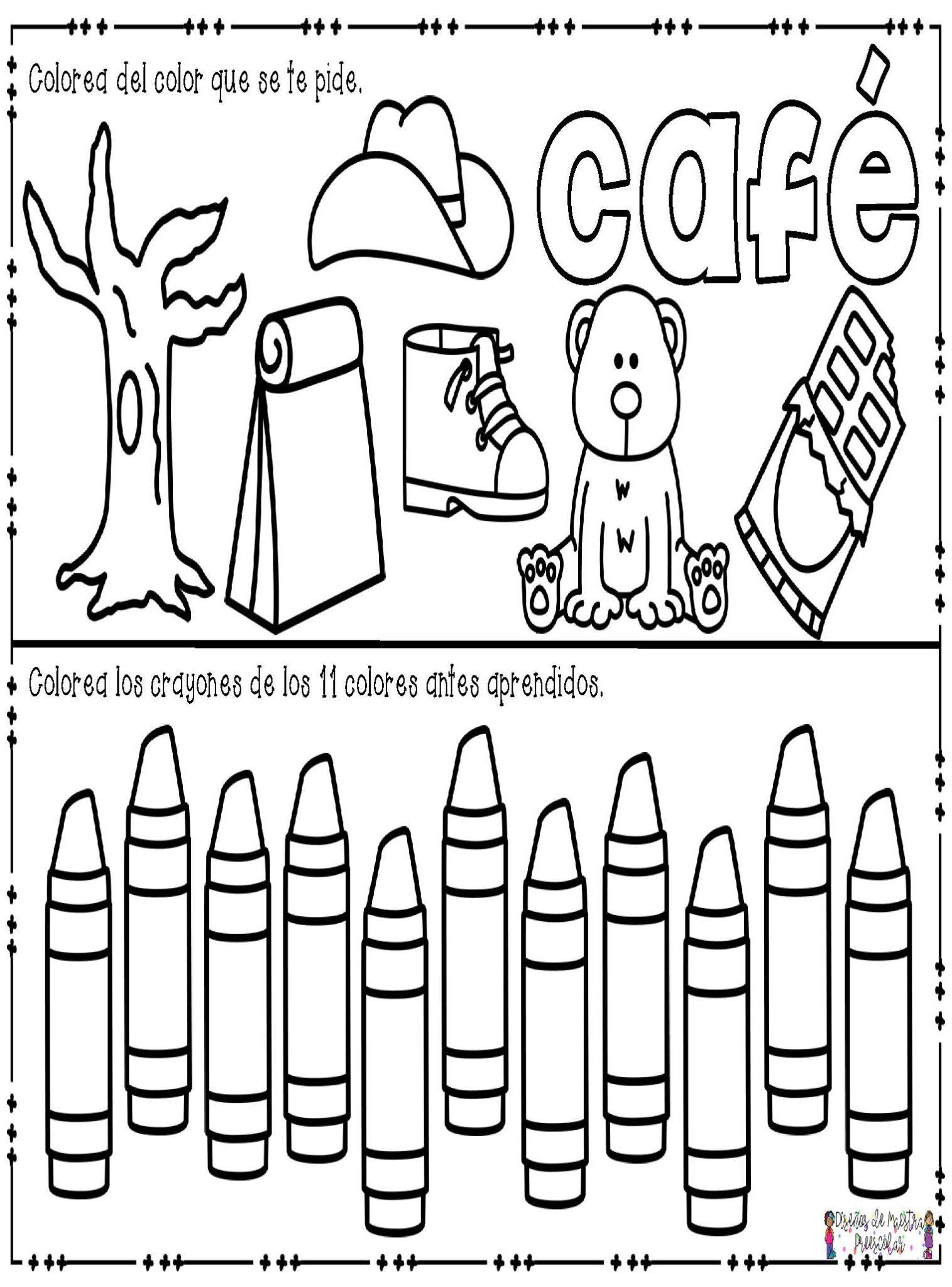 Cuaderno de matemáticas para preescolar 70 páginas - Imagenes Educativas