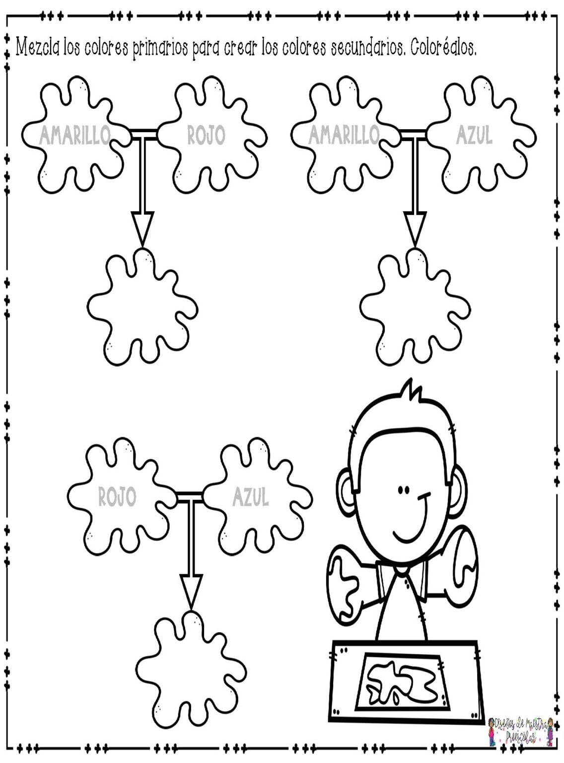 Cuaderno de matemáticas para preescolar 70 páginas - Imagenes Educativas