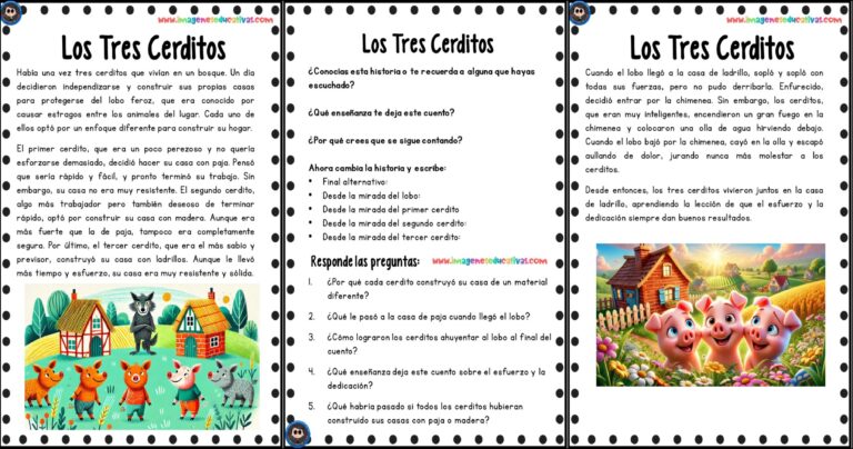 Cuentos Clásicos " Los Tres cerditos" cuaderno de actividades ...
