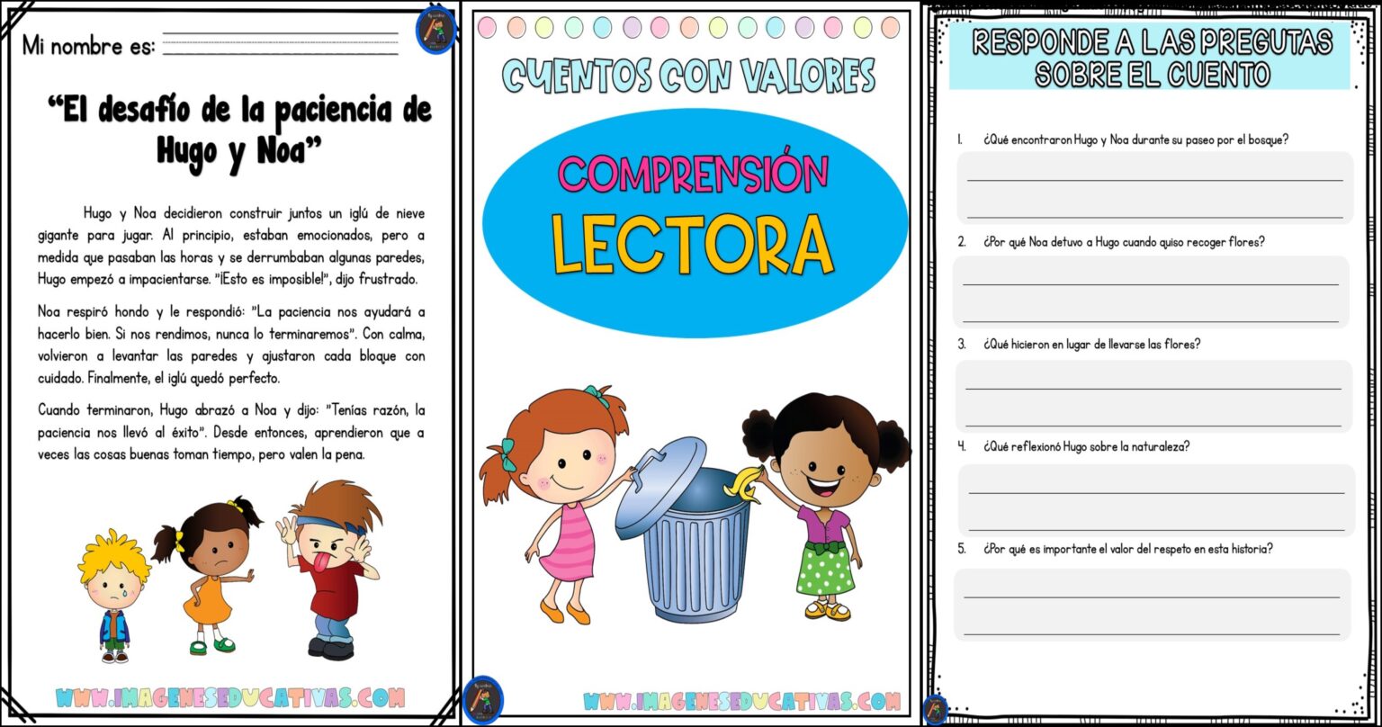 Cuentos con valores para trabajar la comprensión lectora - Imagenes ...