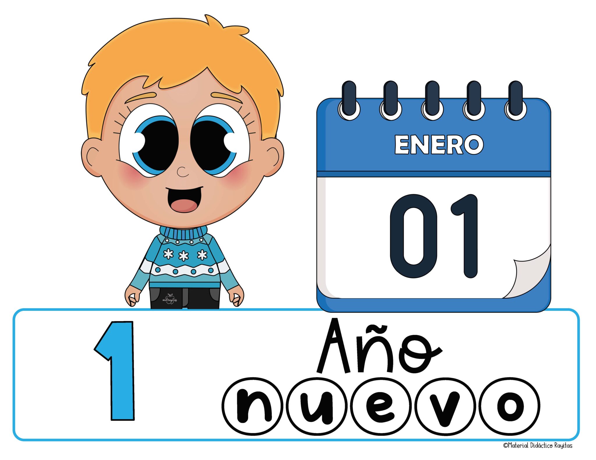 Efemérides Enero 2025 nuevas - Imagenes Educativas