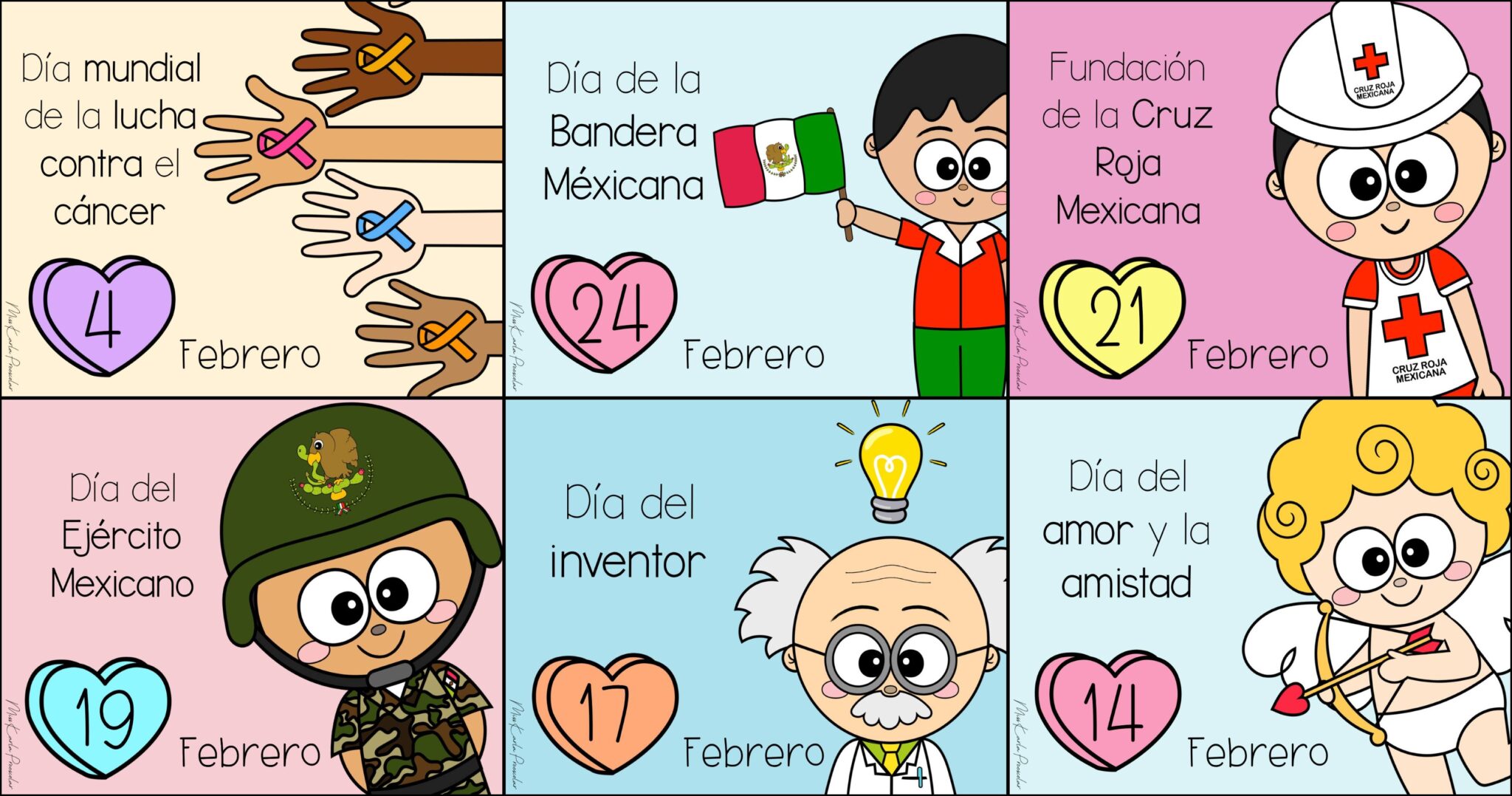 efemérides febrero 2025 Archivos - Imagenes Educativas