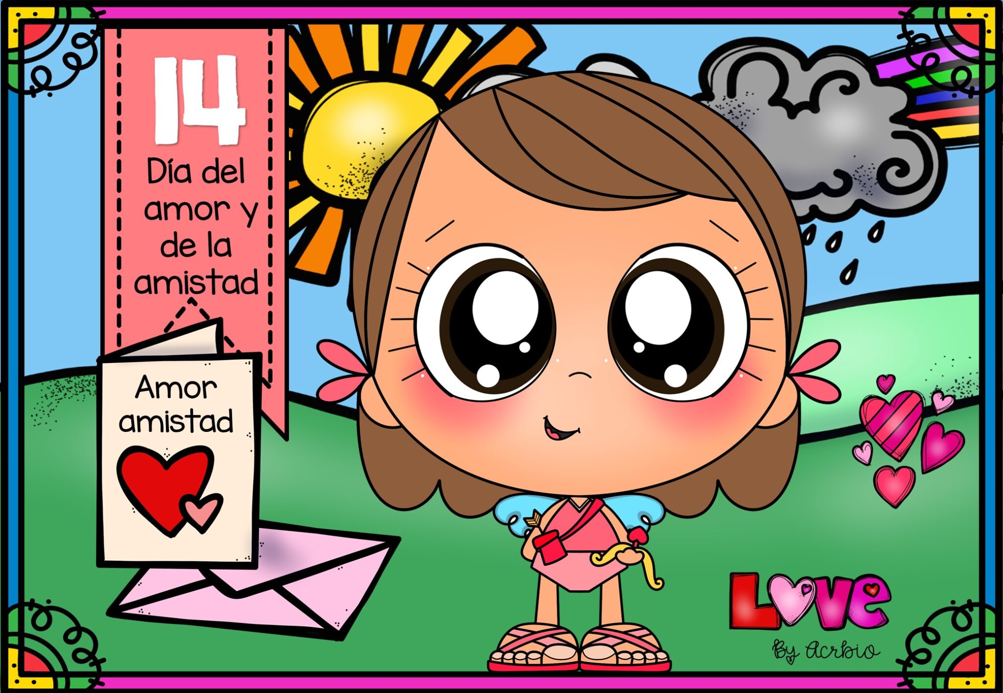 Efemérides mes de febrero 2025 IE - Imagenes Educativas