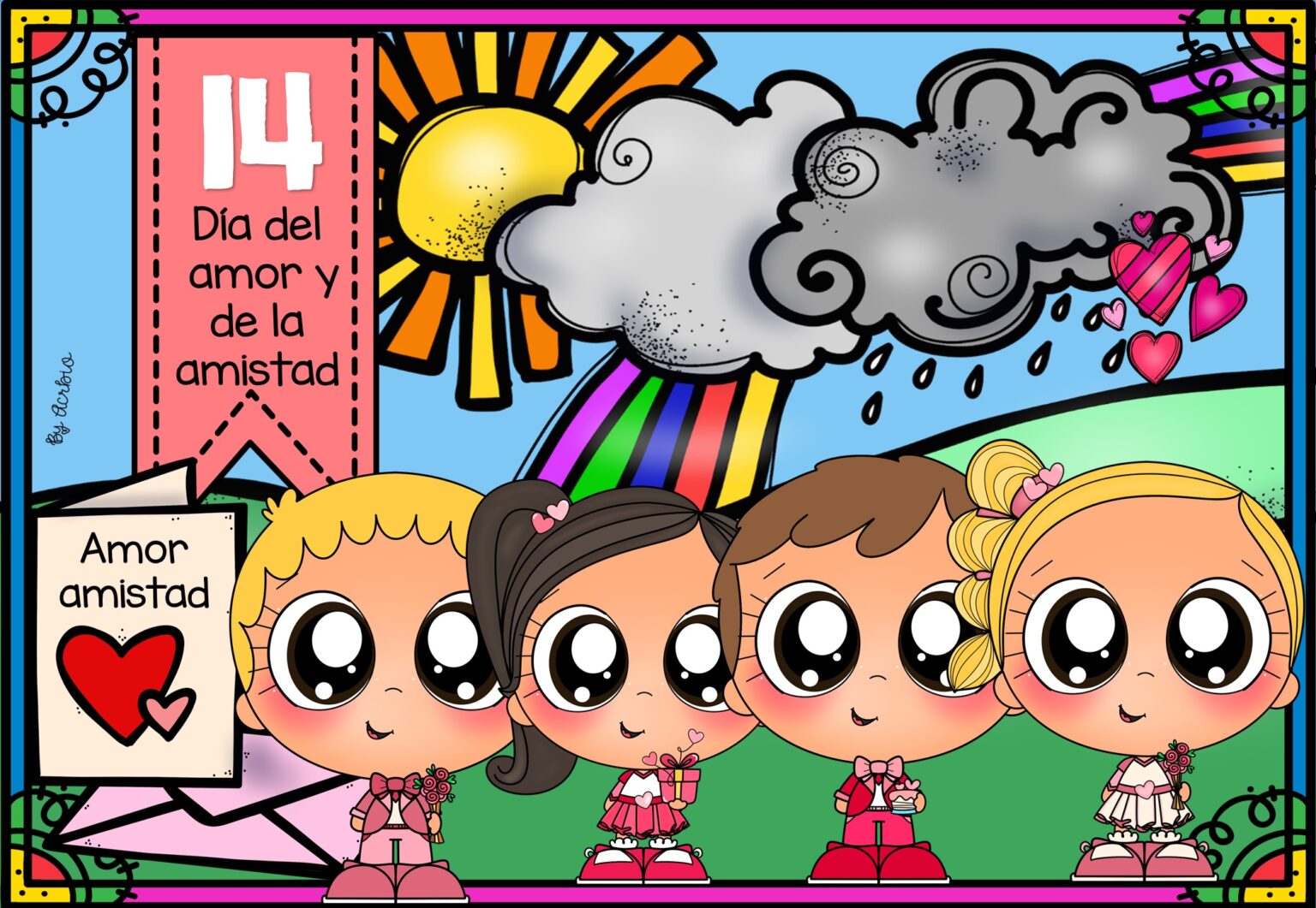 Efemérides mes de febrero 2025 IE - Imagenes Educativas