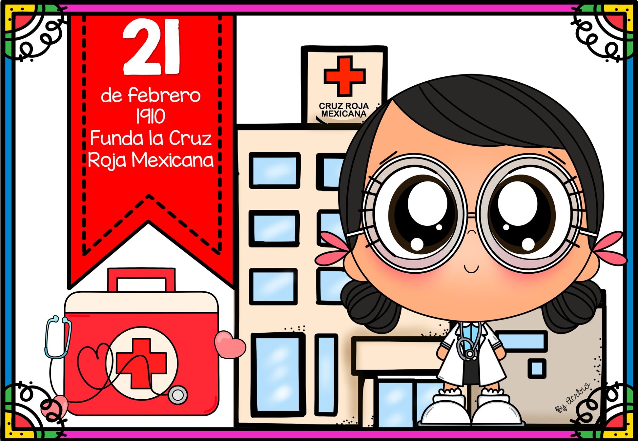 Efemérides mes de febrero 2025 IE - Imagenes Educativas