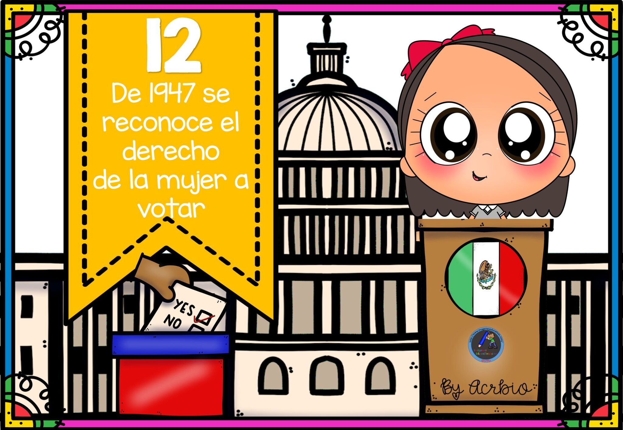 Efemérides mes de febrero 2025 IE - Imagenes Educativas