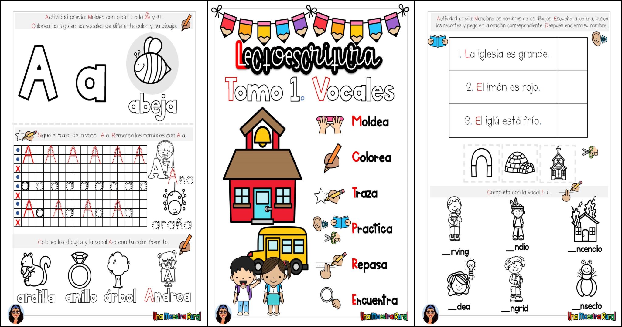 lectura y escritura Archivos - Imagenes Educativas