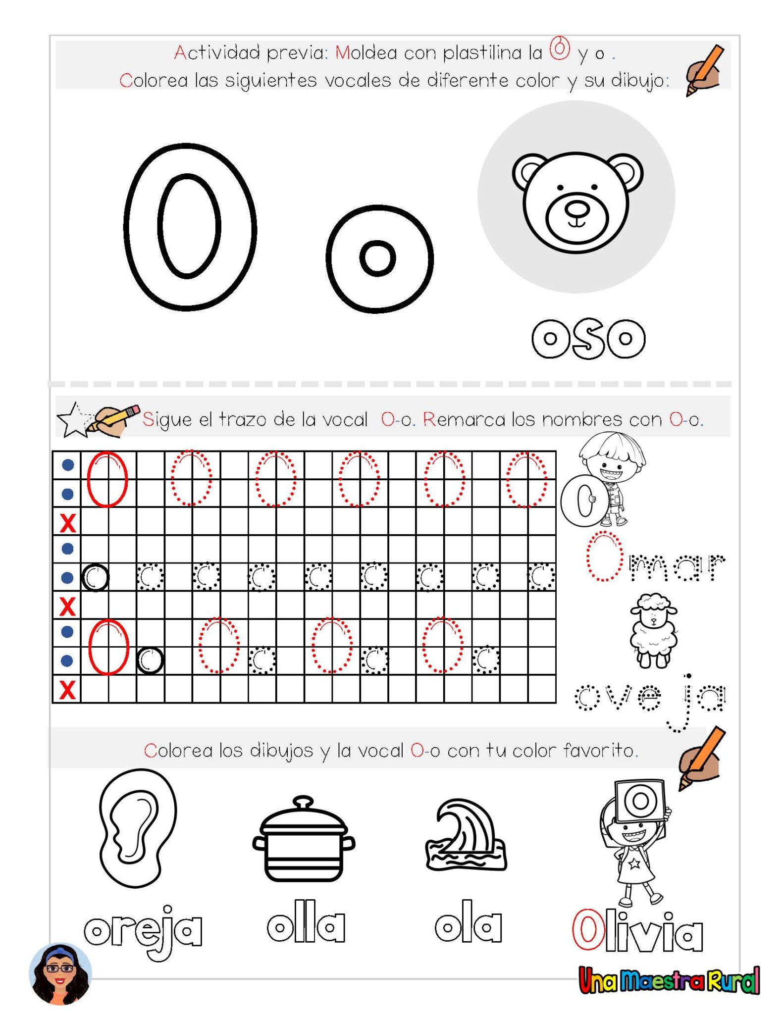 Lectoescritura Método completo tomo 1 Vocales - Imagenes Educativas