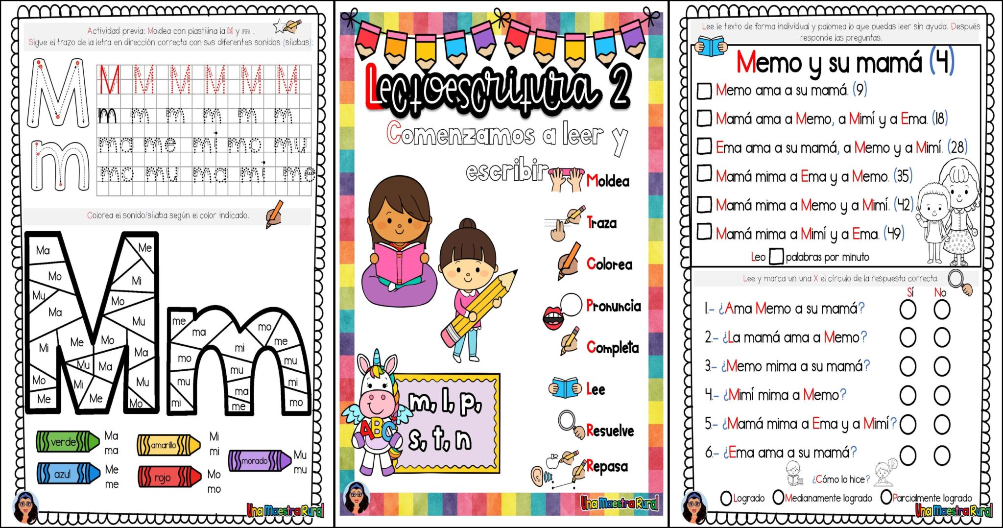 lectura y escritura Archivos - Imagenes Educativas