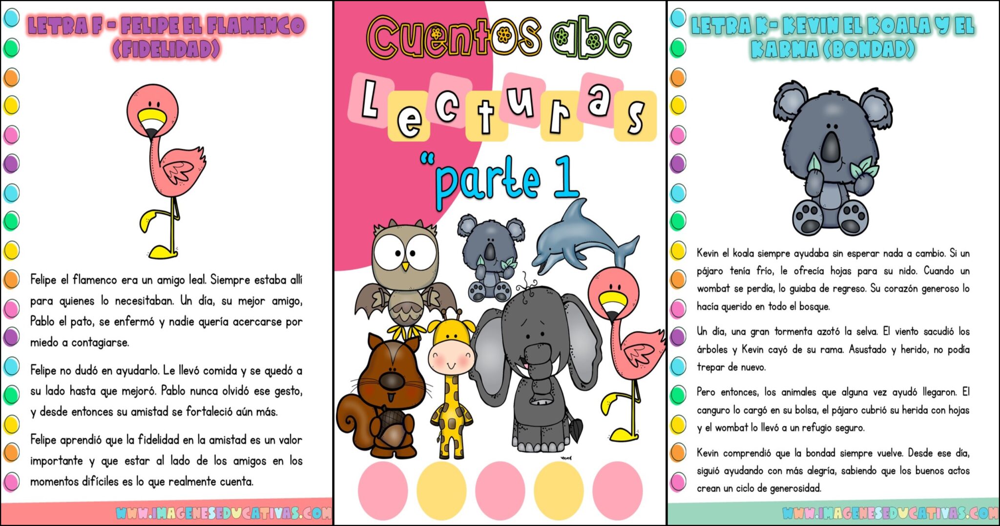 Los cuentos del abecedario parte 2 - Imagenes Educativas