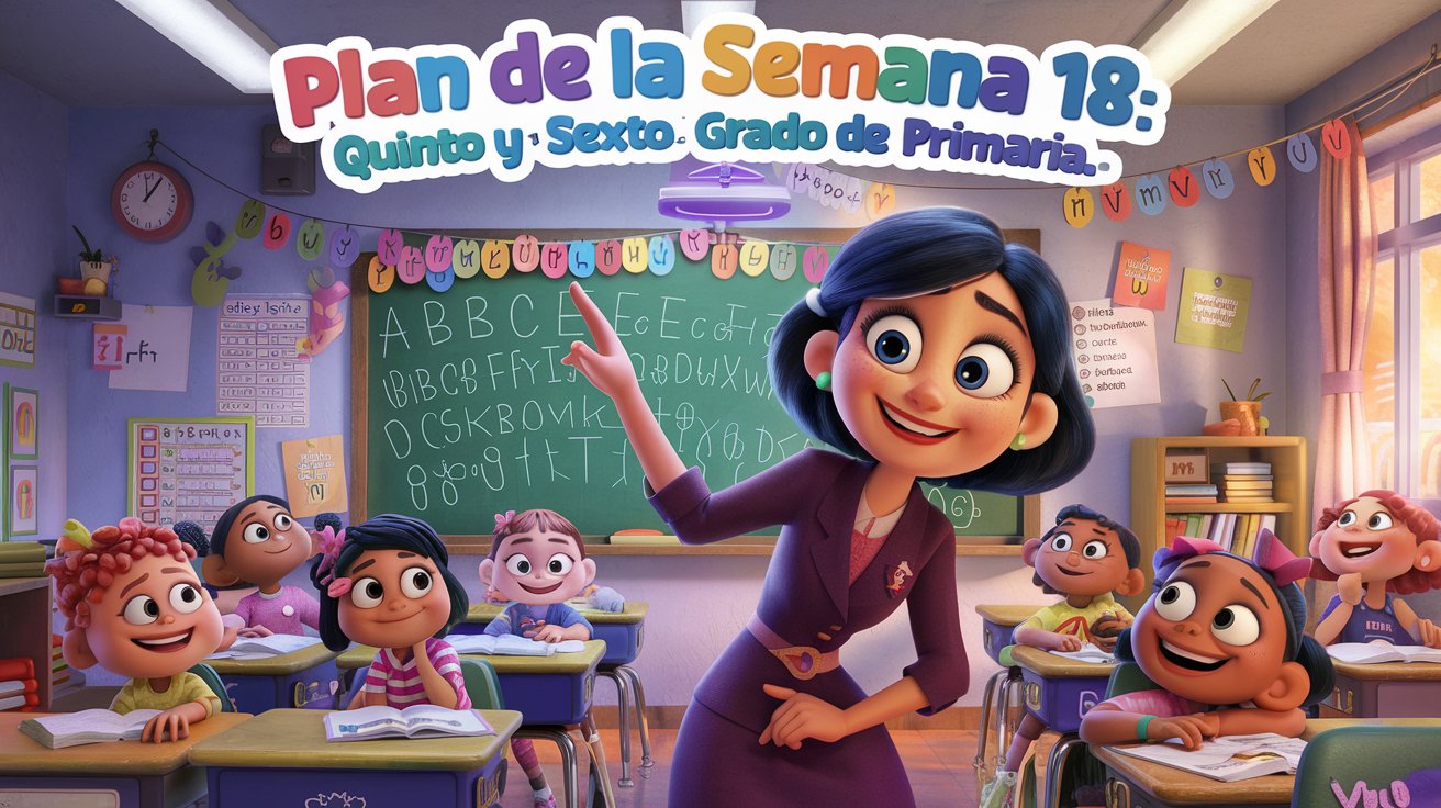 Planeacion Semana 18 del 13 al 17 de enero de 2025 5º Y 6º GRADO ... Planeacion Semana 18 del 13 al 17 de enero de 2025 5º Y 6º GRADO ...