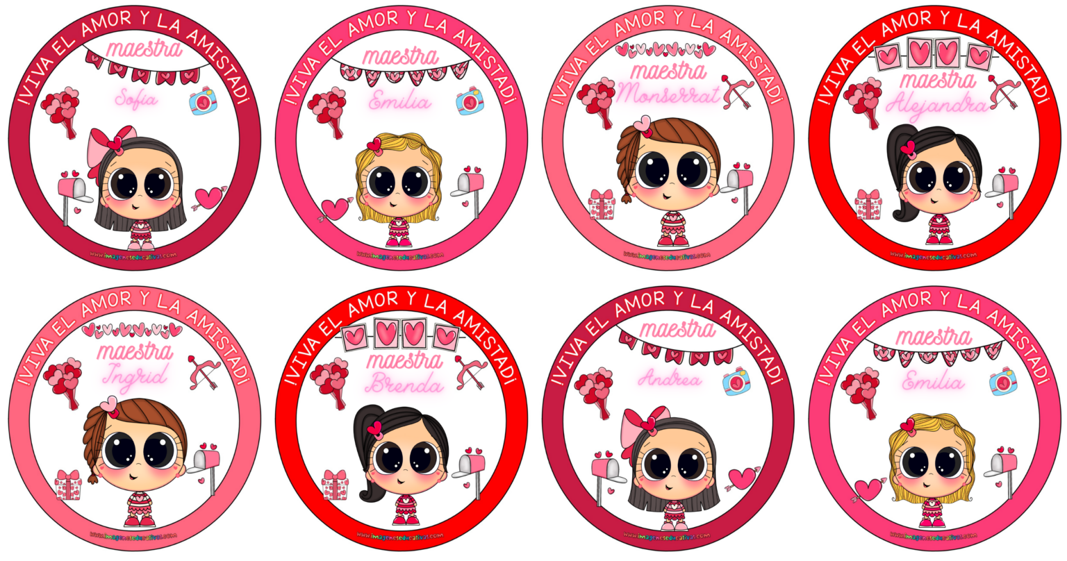 Regalos para el 14 de Febrero San Valentín - Imagenes Educativas