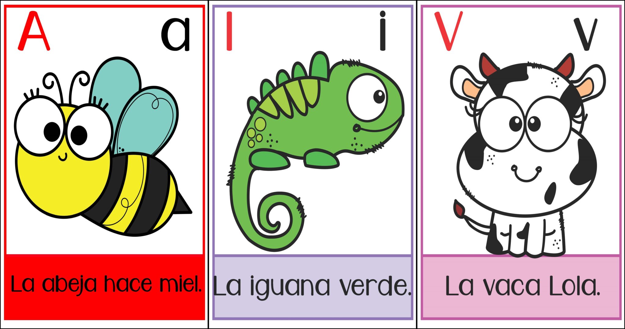 abecedario de oraciones Archivos - Imagenes Educativas