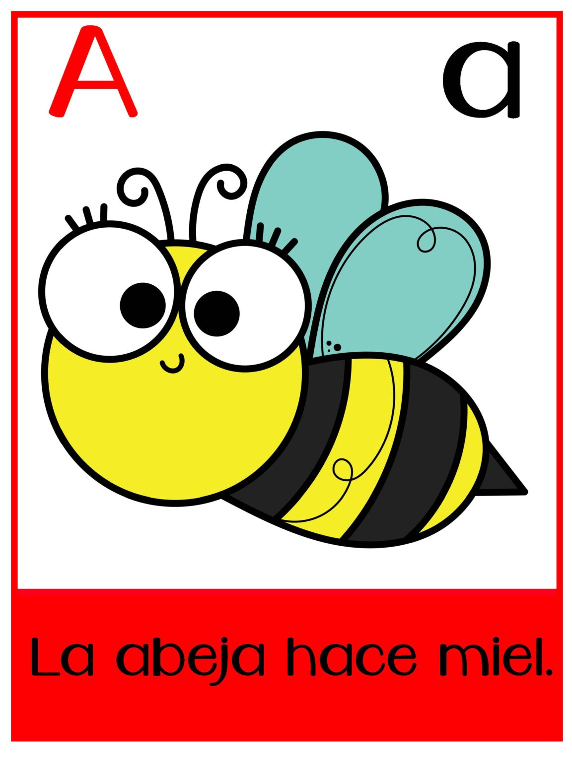 Abecedario de Oraciones - Imagenes Educativas