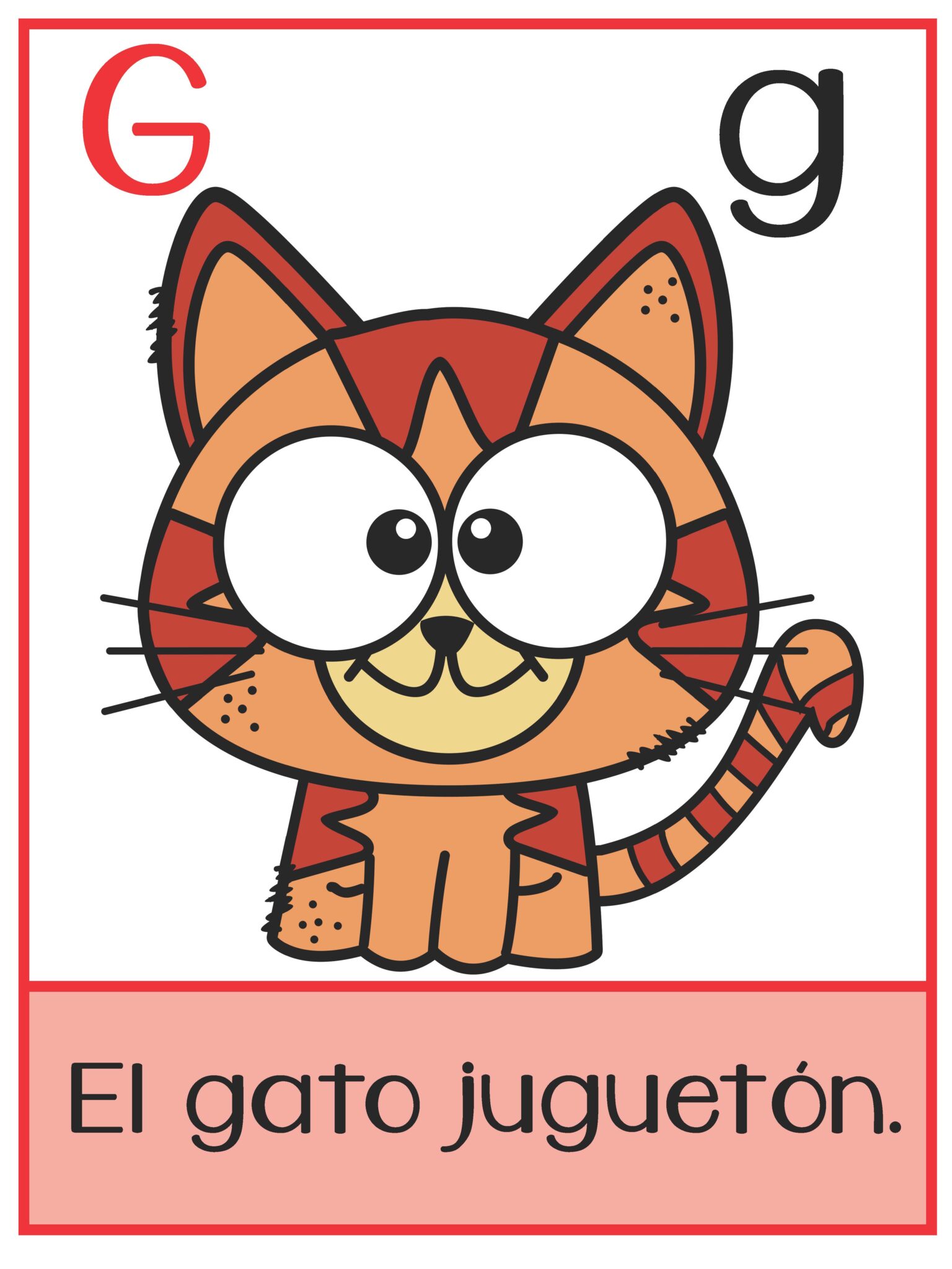 Abecedario de Oraciones - Imagenes Educativas