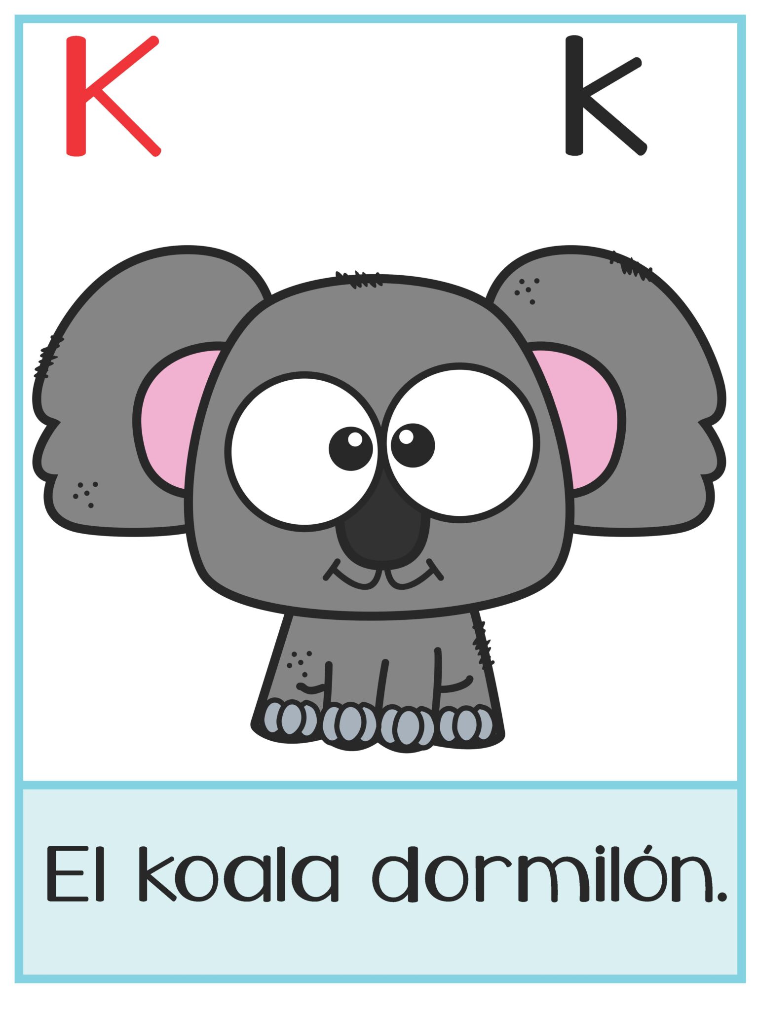 Abecedario de Oraciones - Imagenes Educativas