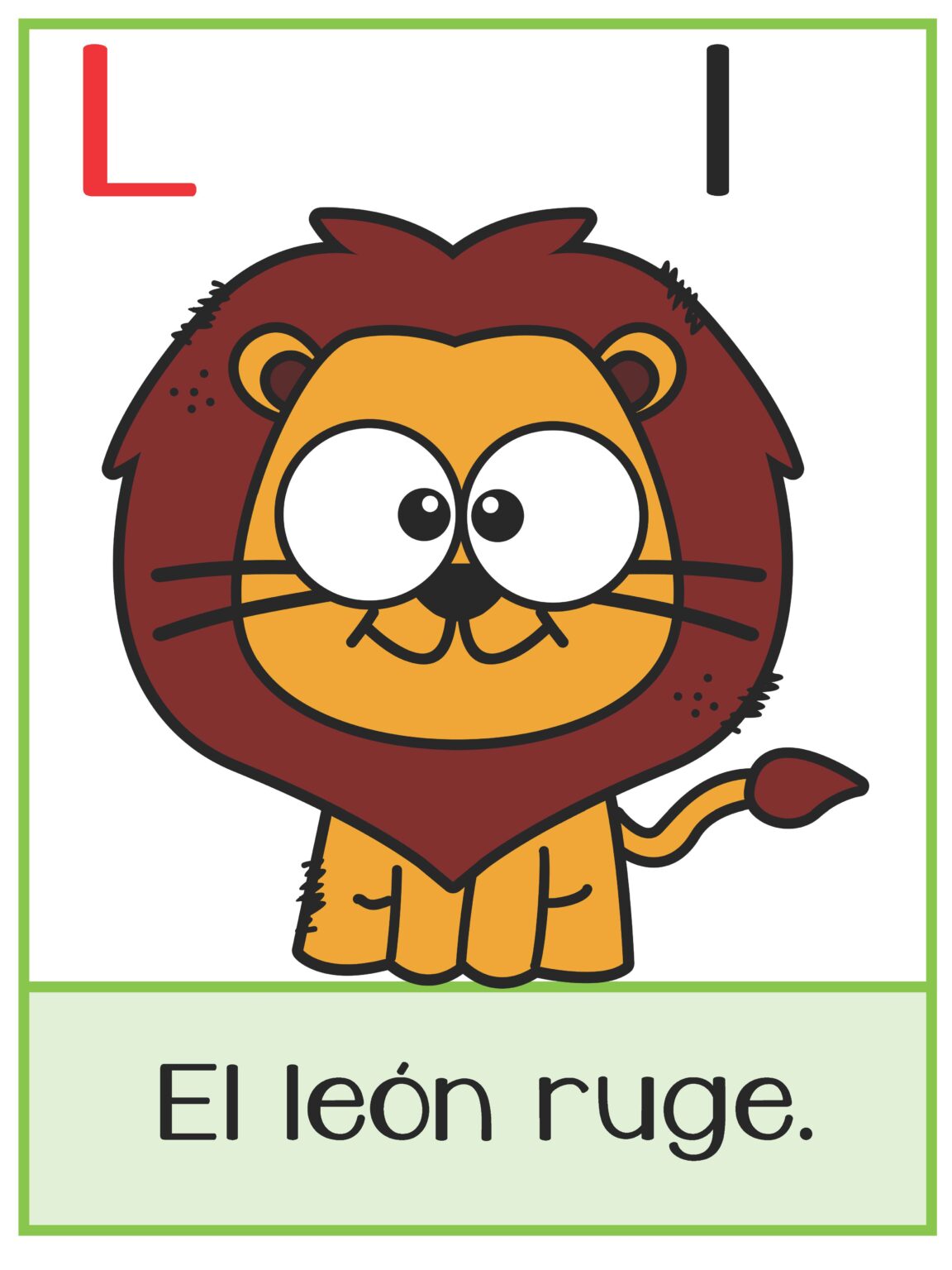 Abecedario de Oraciones - Imagenes Educativas