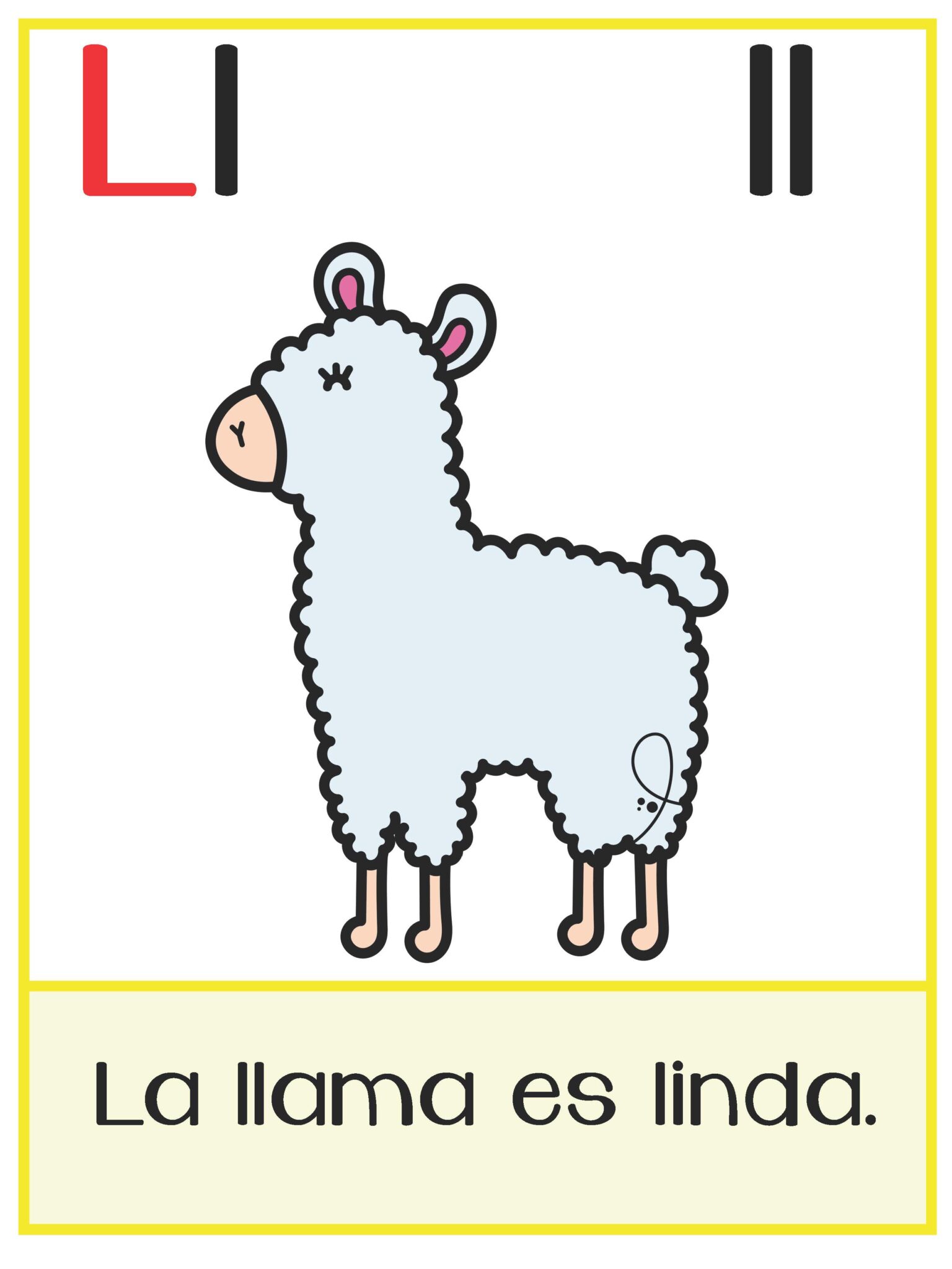 Abecedario de Oraciones - Imagenes Educativas