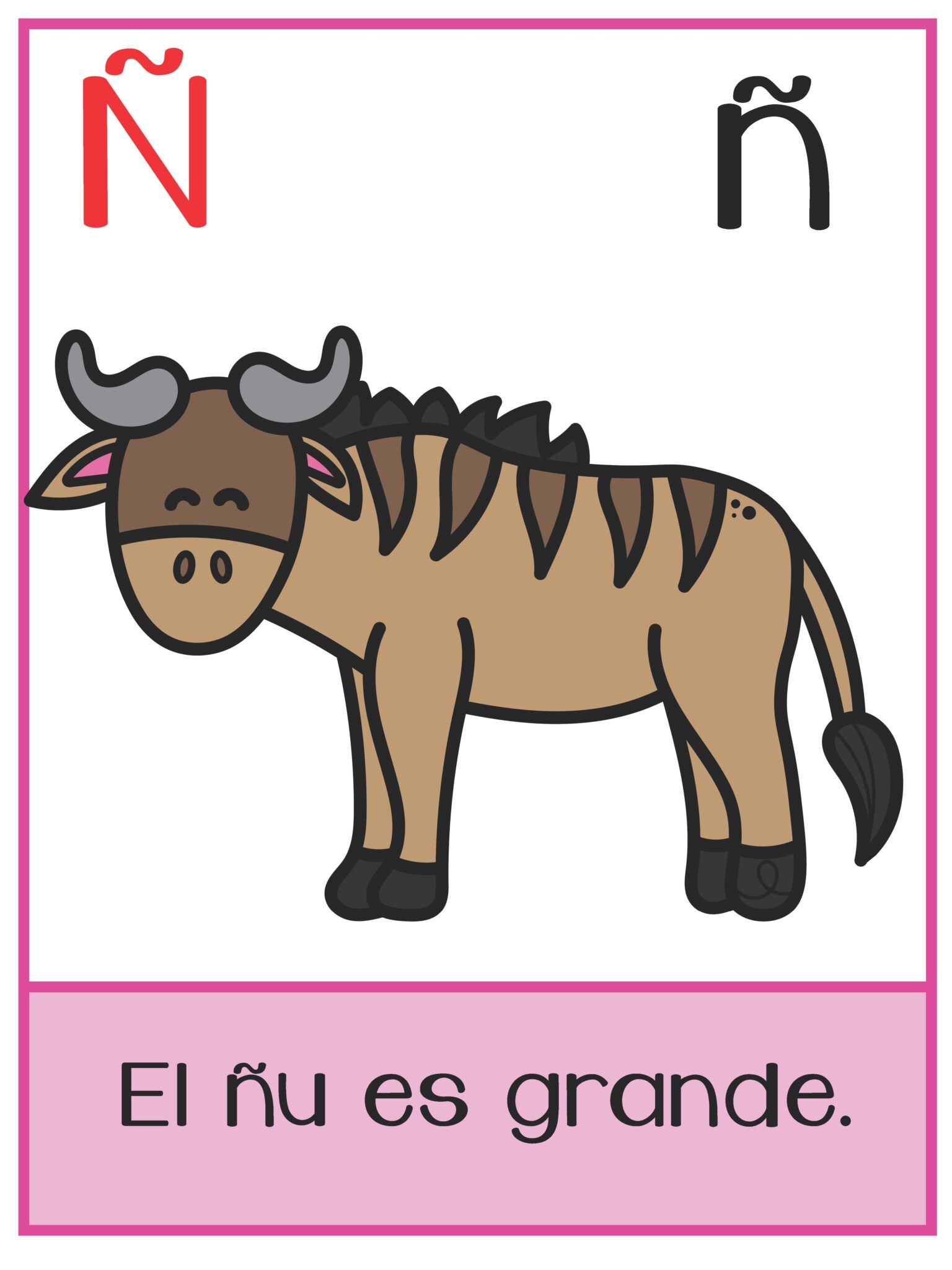 Abecedario de Oraciones - Imagenes Educativas