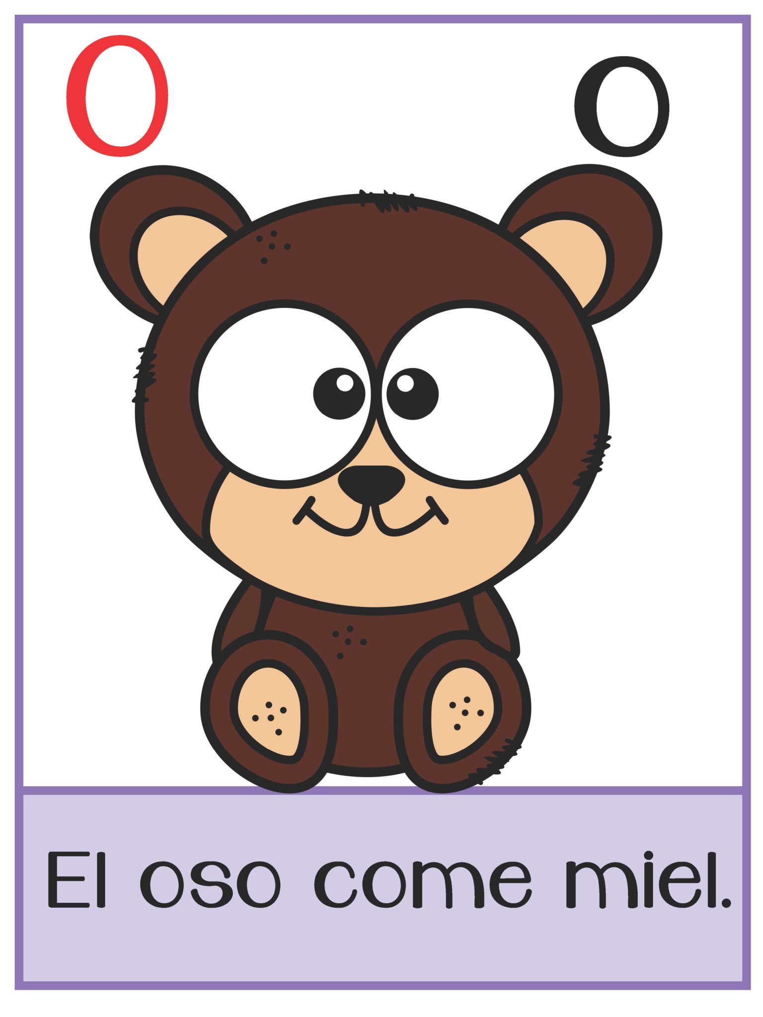 Abecedario de Oraciones - Imagenes Educativas