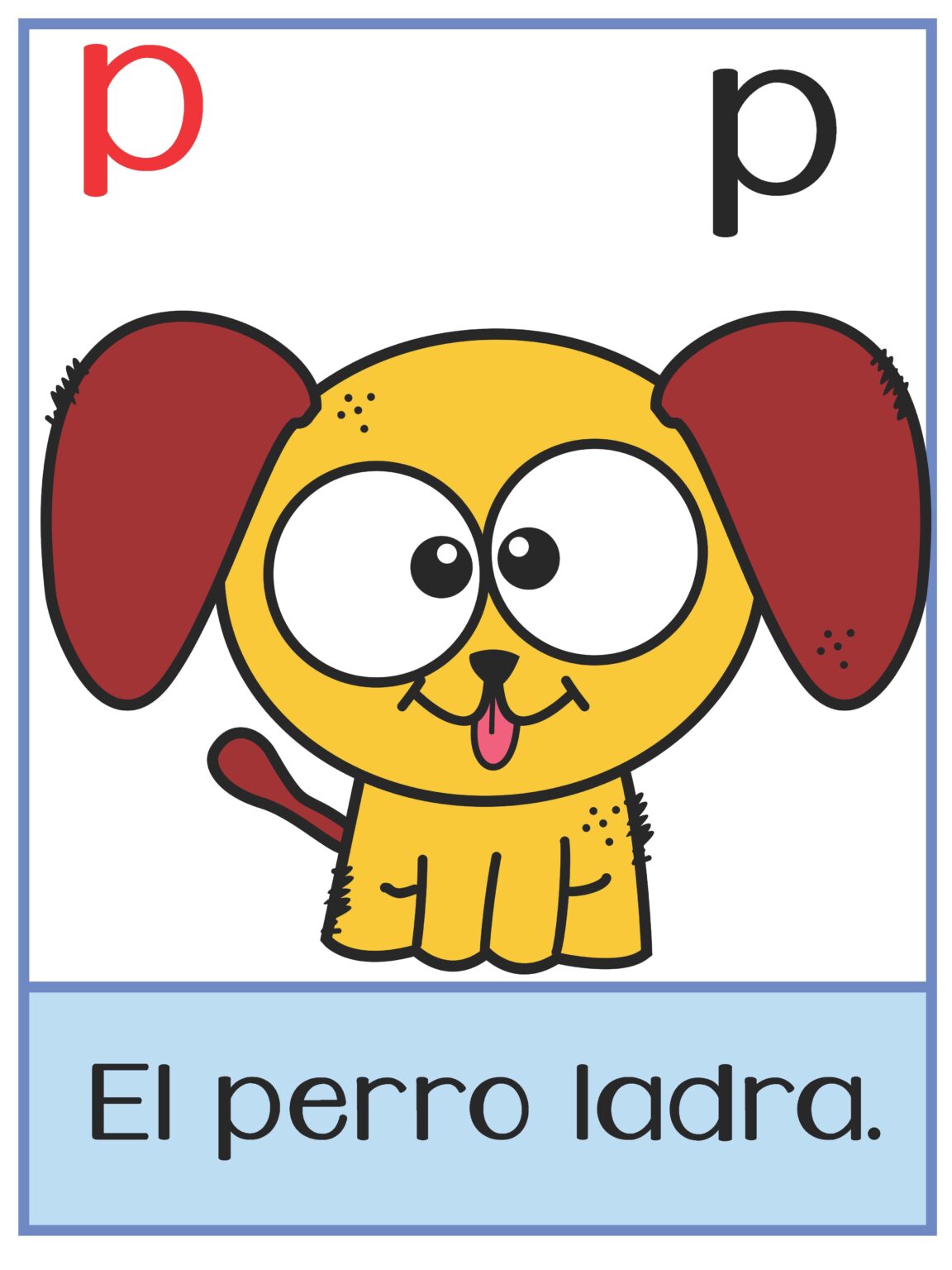 Abecedario de Oraciones - Imagenes Educativas