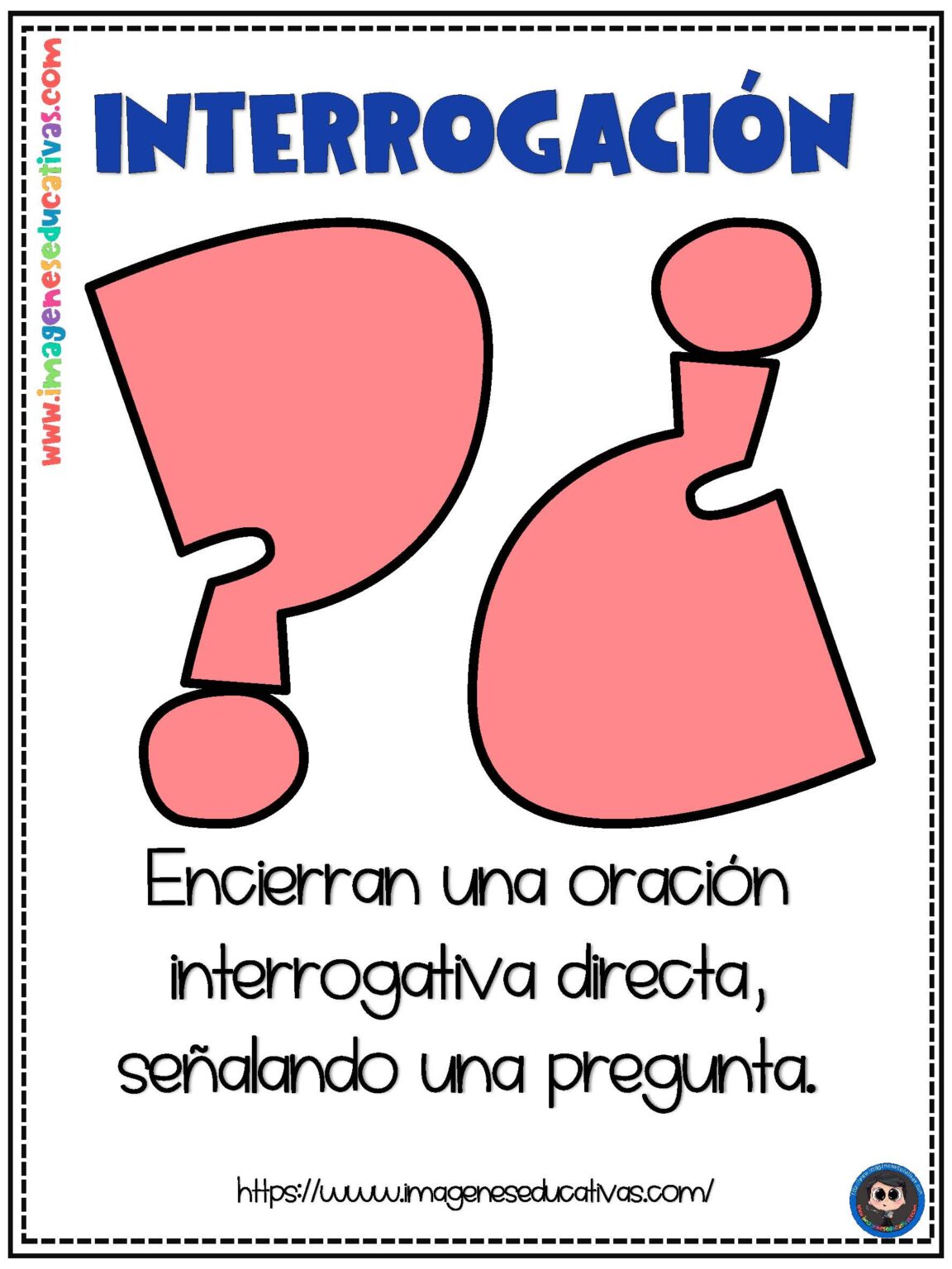 Apoyos Visuales Signos de puntuación - Imagenes Educativas