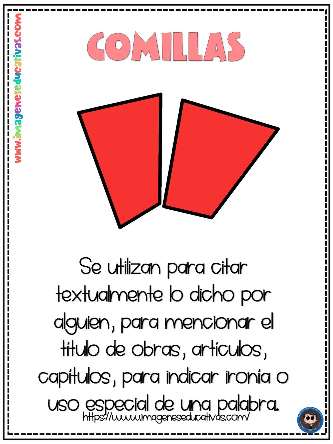 Láminas visuales de los Signos de puntuación - Orientacion Andujar