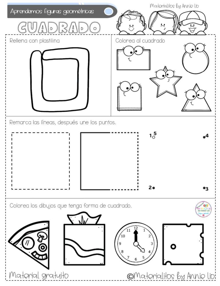 Cuaderno aprendemos figuras geométricas - Imagenes Educativas