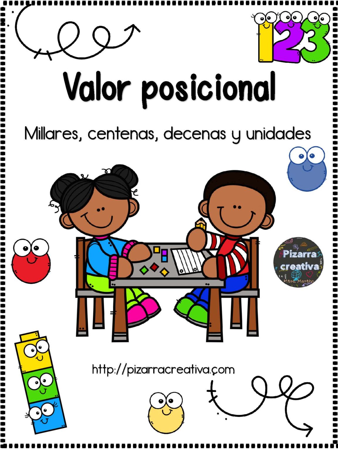 Cuaderno valor posicional - Imagenes Educativas