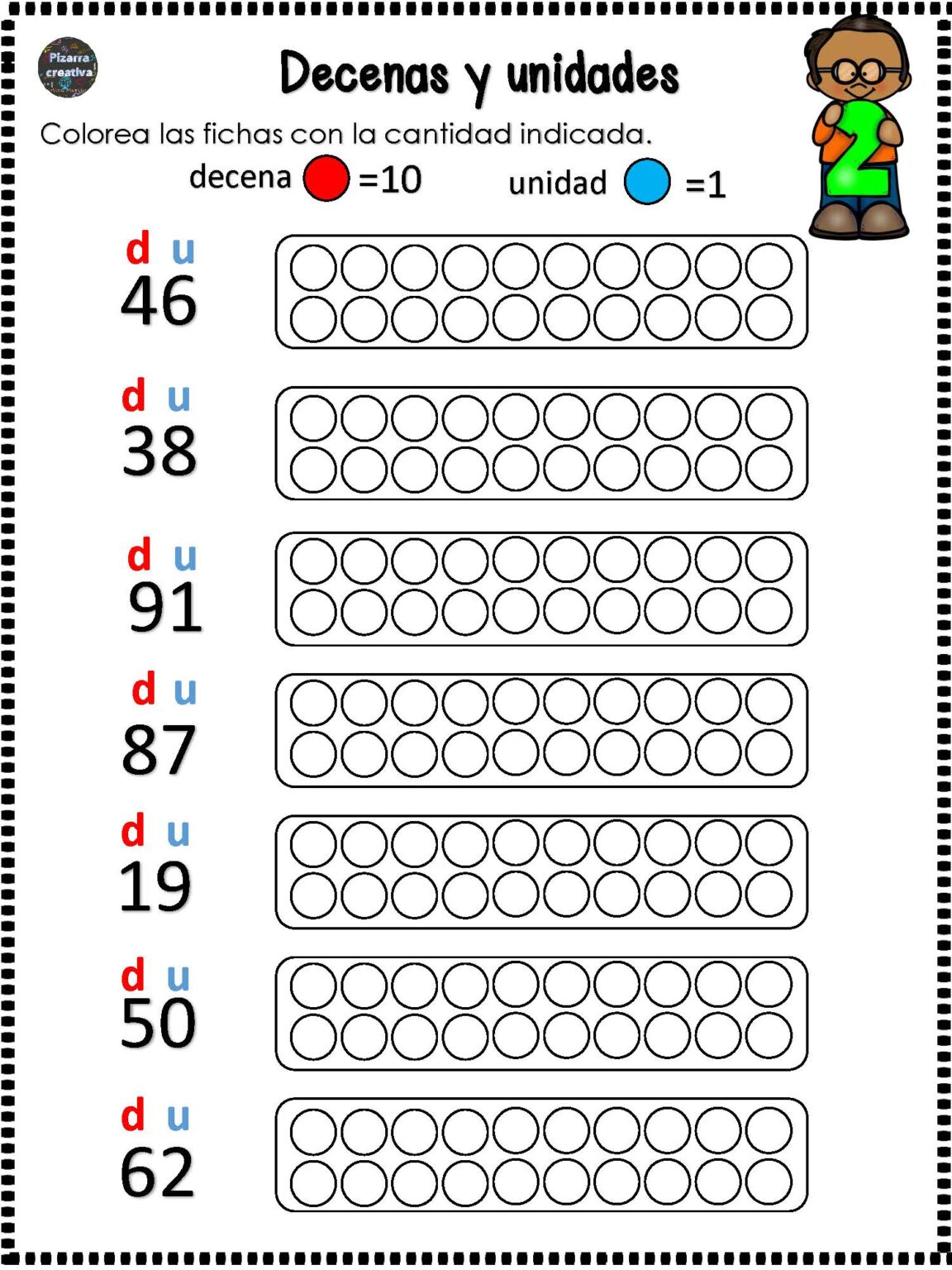 Cuaderno valor posicional - Imagenes Educativas