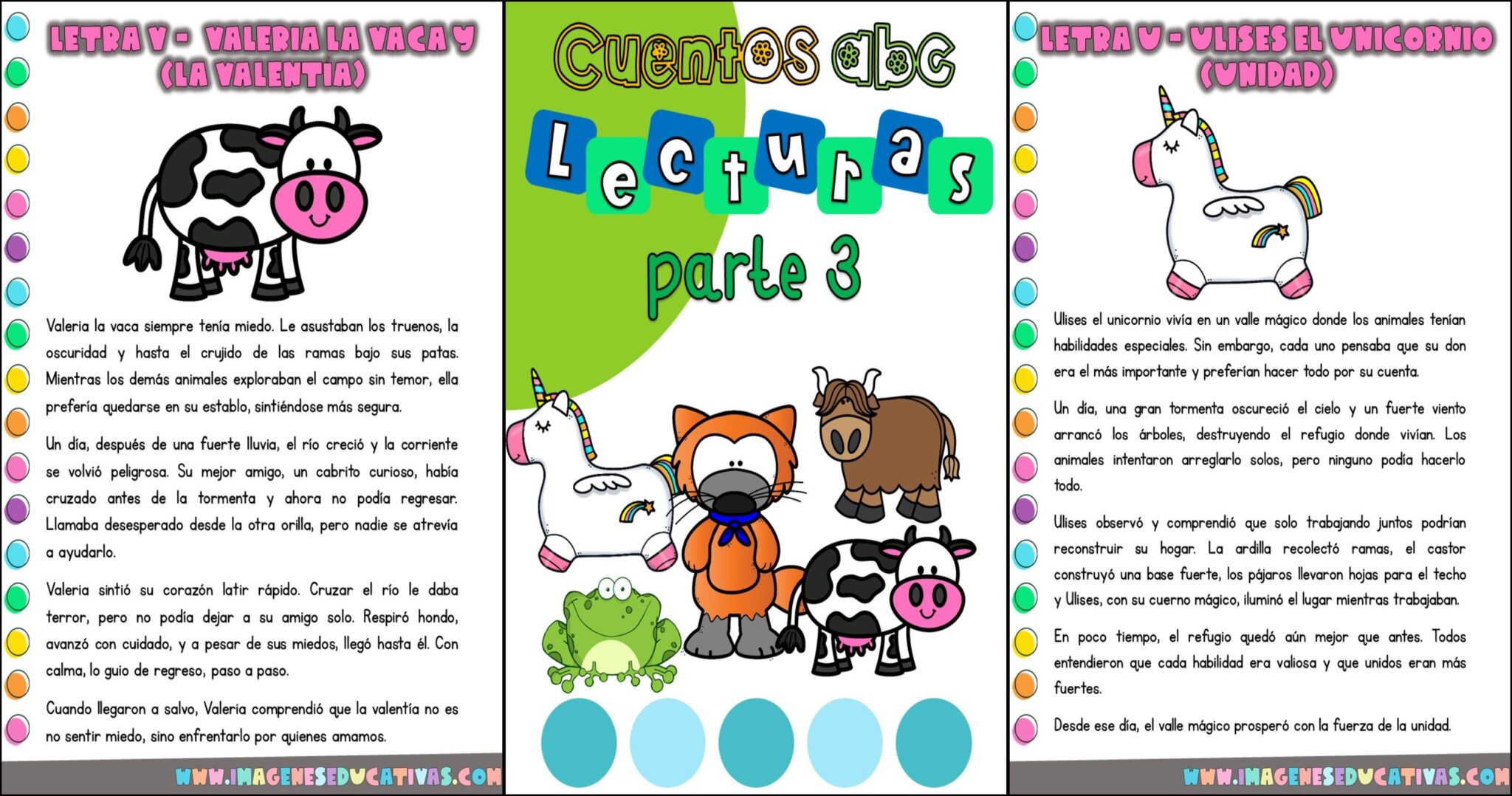 DICTADO SEMANAL Fichas de Actividades - Imagenes Educativas