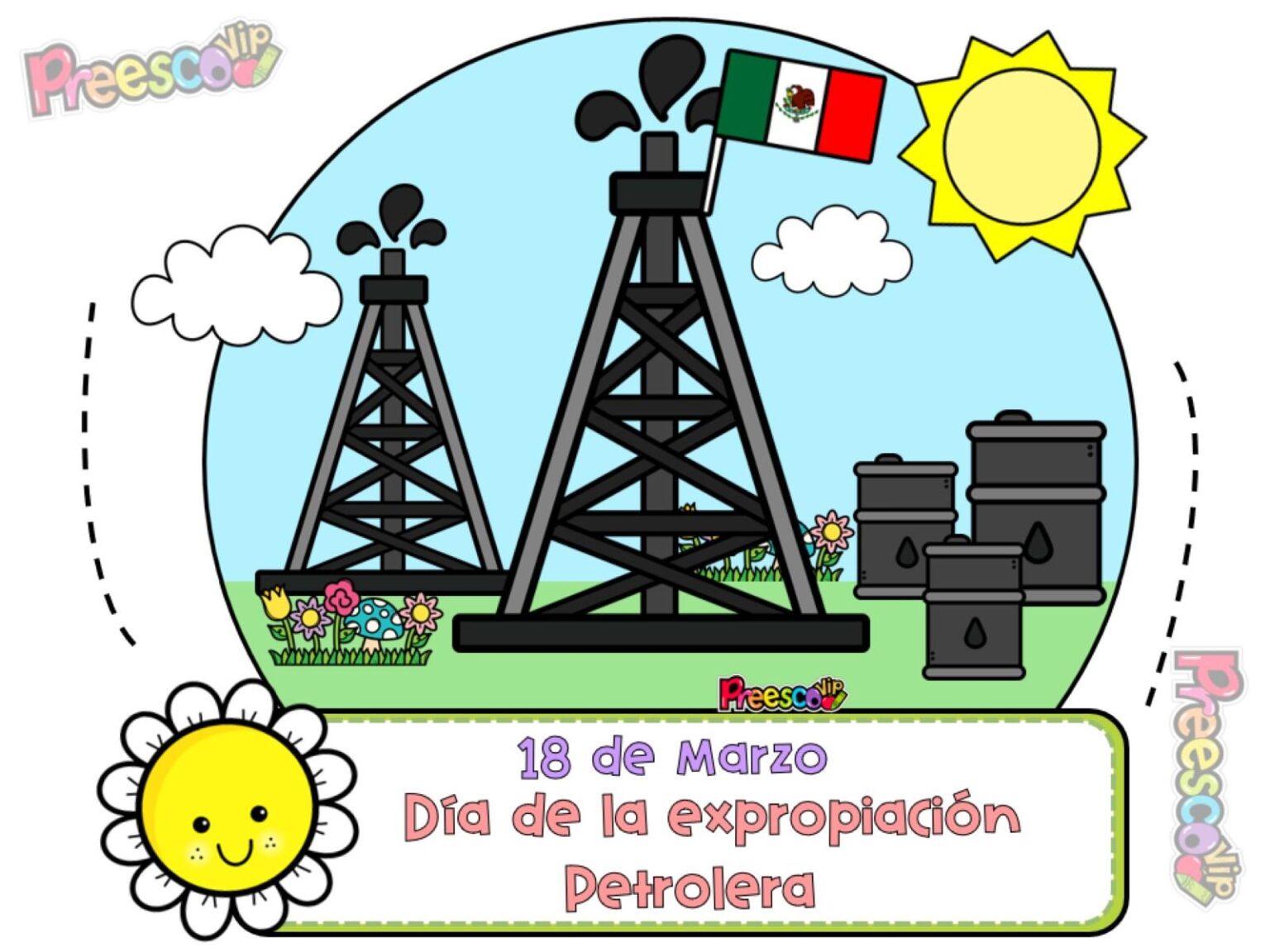 Efemerides Marzo Primavera - Imagenes Educativas