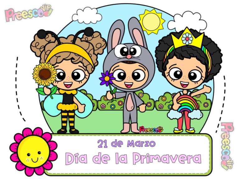 Efemerides Marzo Primavera - Imagenes Educativas