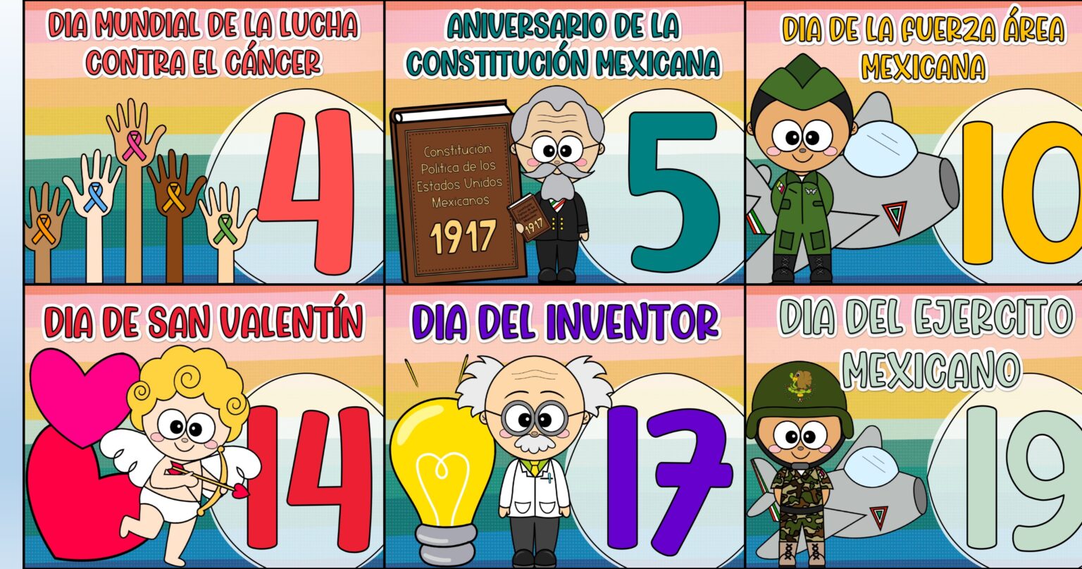 Mural Mes De Enero 2025 Imagenes Educativas