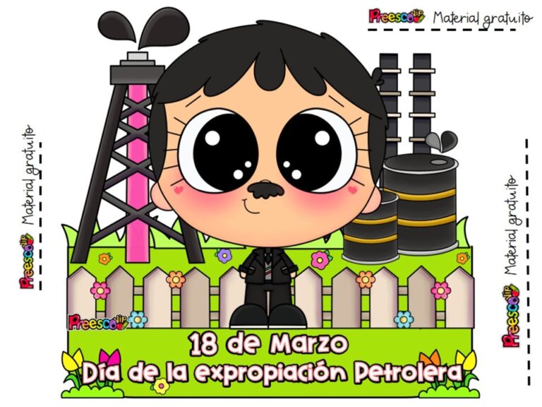 Efemérides marzo Preesco VIP - Imagenes Educativas