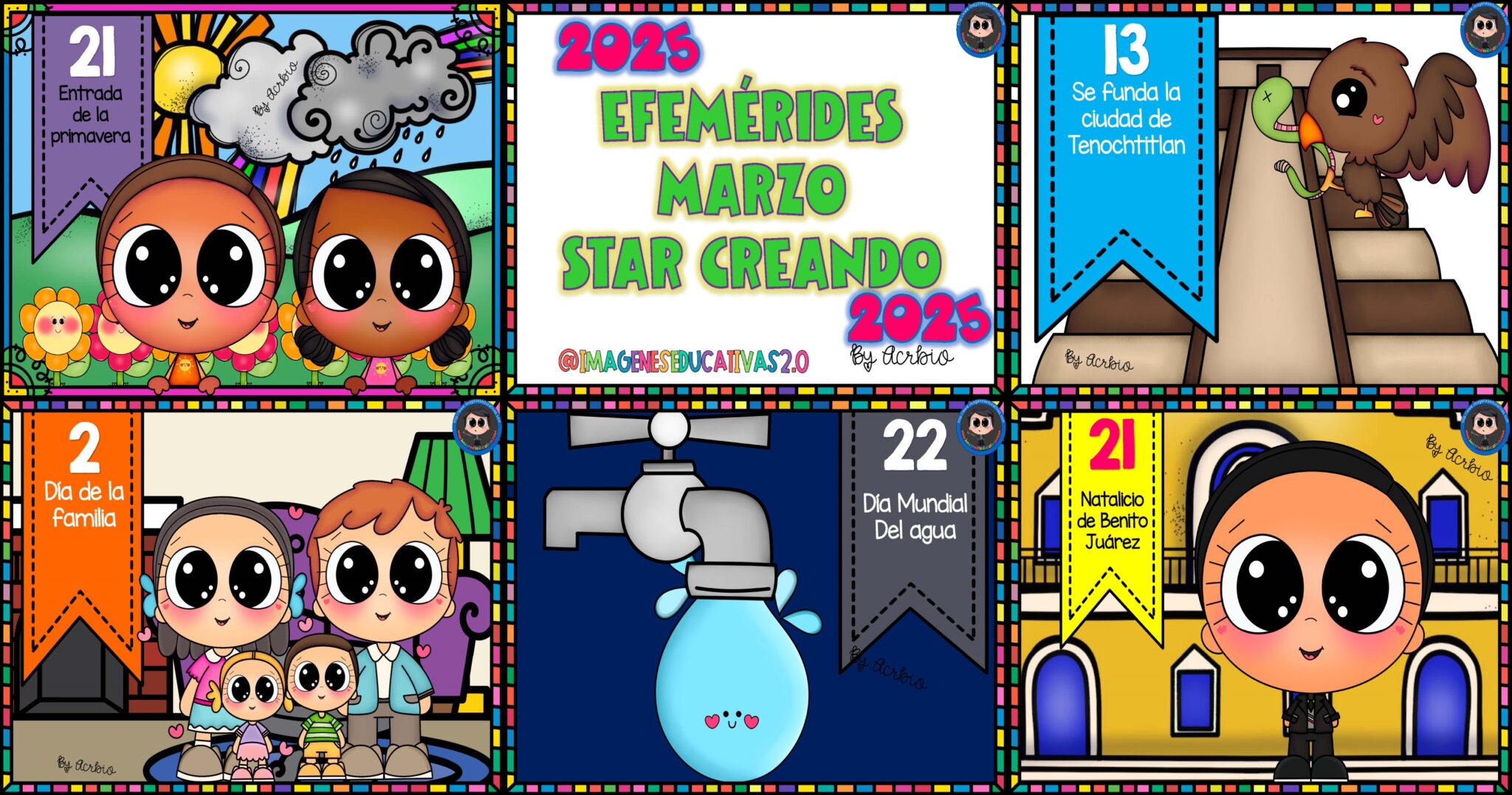 Banner mes de Enero 2025 - Imagenes Educativas