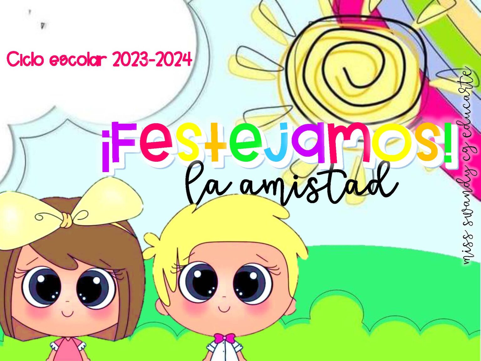 Proyecto Preescolar "La Amistad" - Imagenes Educativas