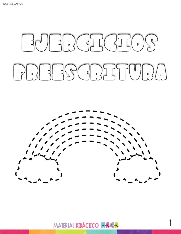 Lecto Escritura Cuaderno de Ejercicios 200 Páginas - Imagenes Educativas