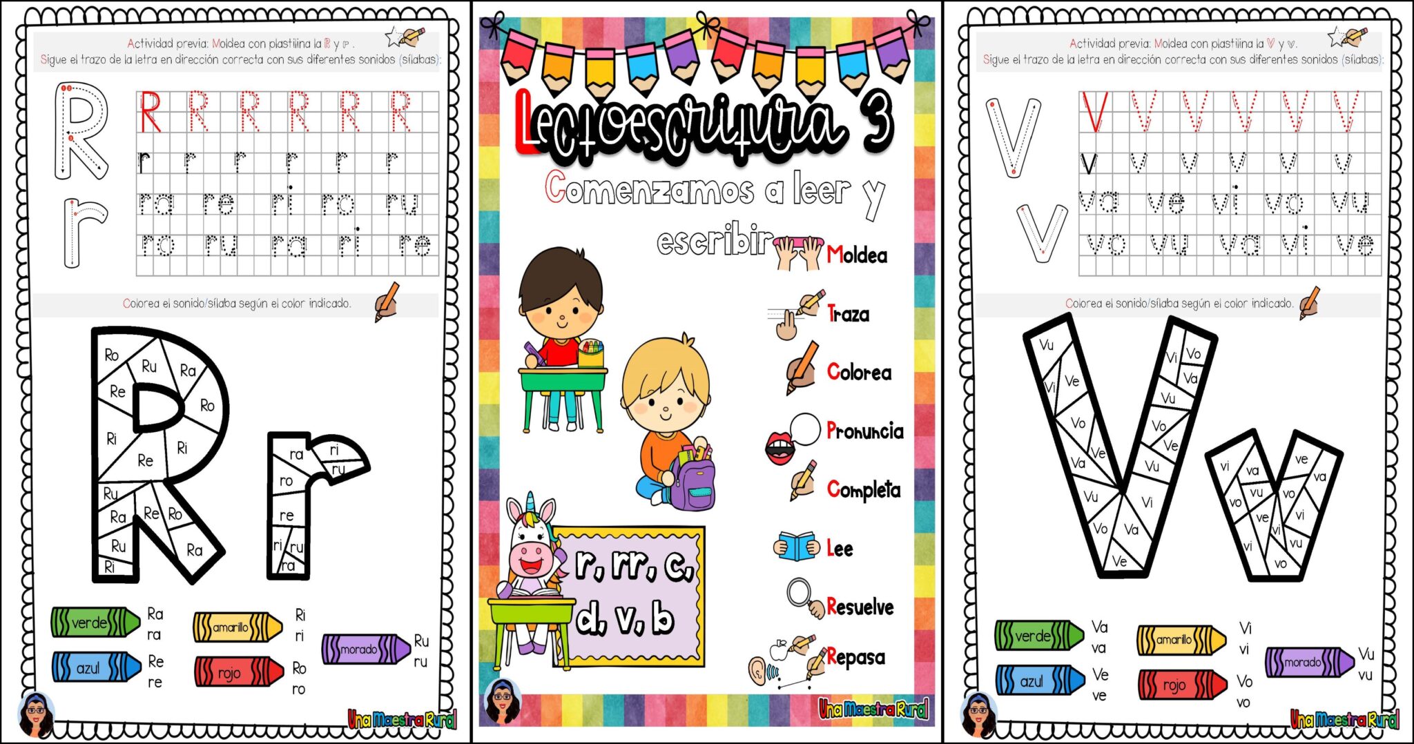 lectura y escritura Archivos - Imagenes Educativas