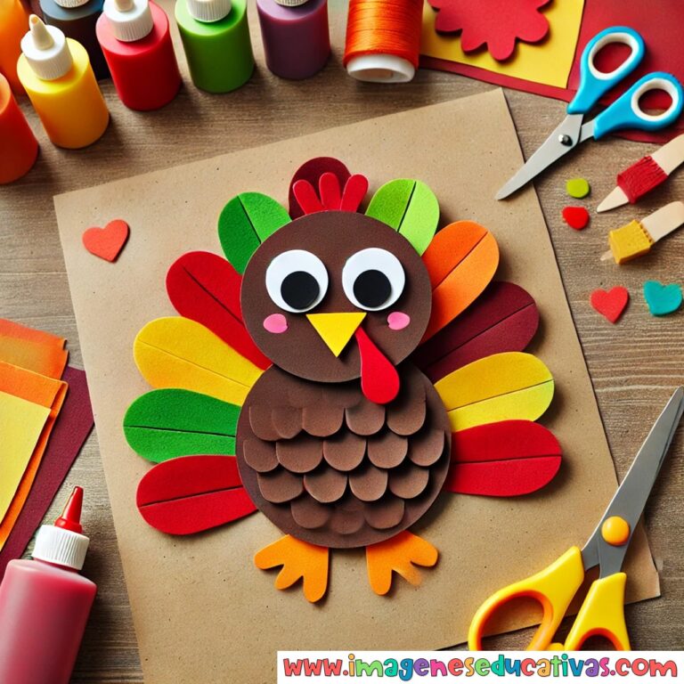 Manualidades animales de granja con Foami - Imagenes Educativas