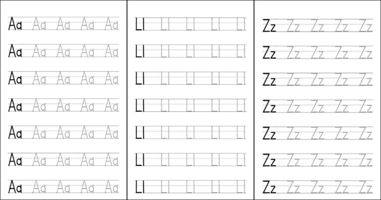 Grafomotricidad Trazos Abecedario - Imagenes Educativas