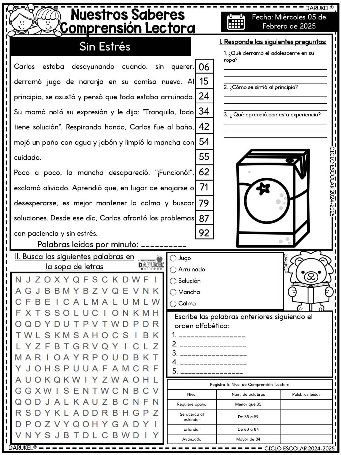 Cuaderno de matemáticas y comprensión lectora 2º grado Saberes Básicos ...