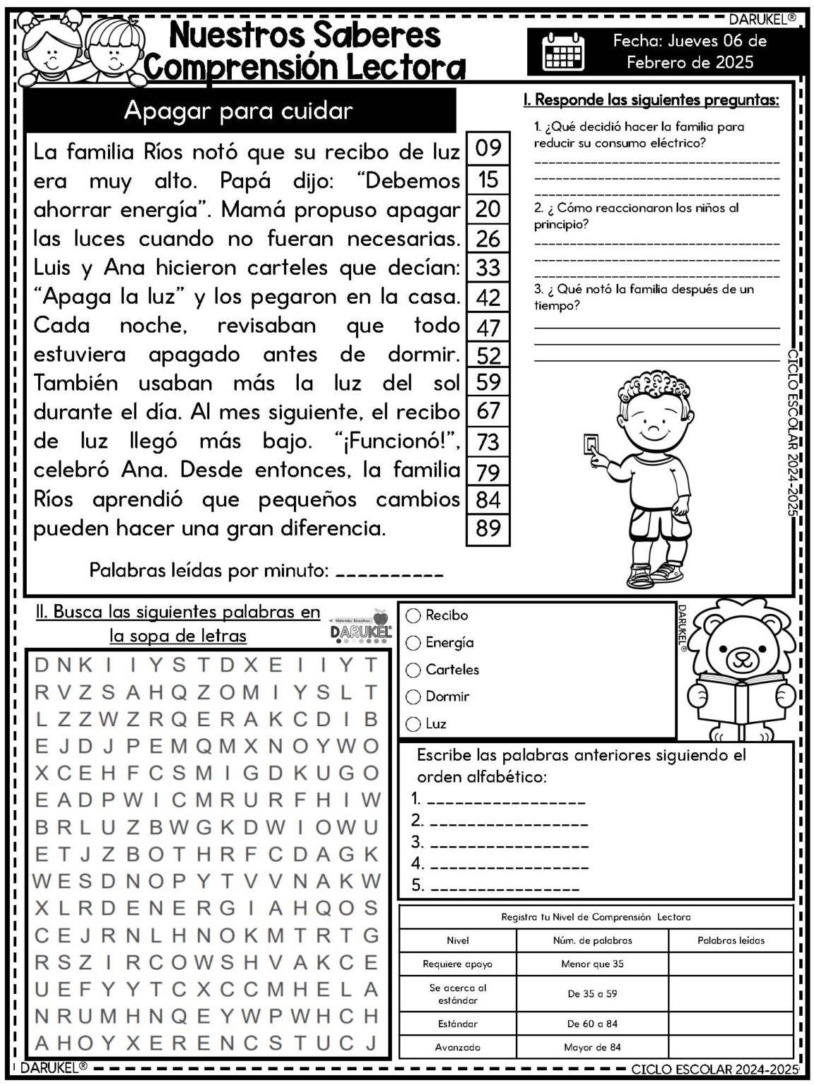 Cuaderno de matemáticas y comprensión lectora 2º grado Saberes Básicos ...