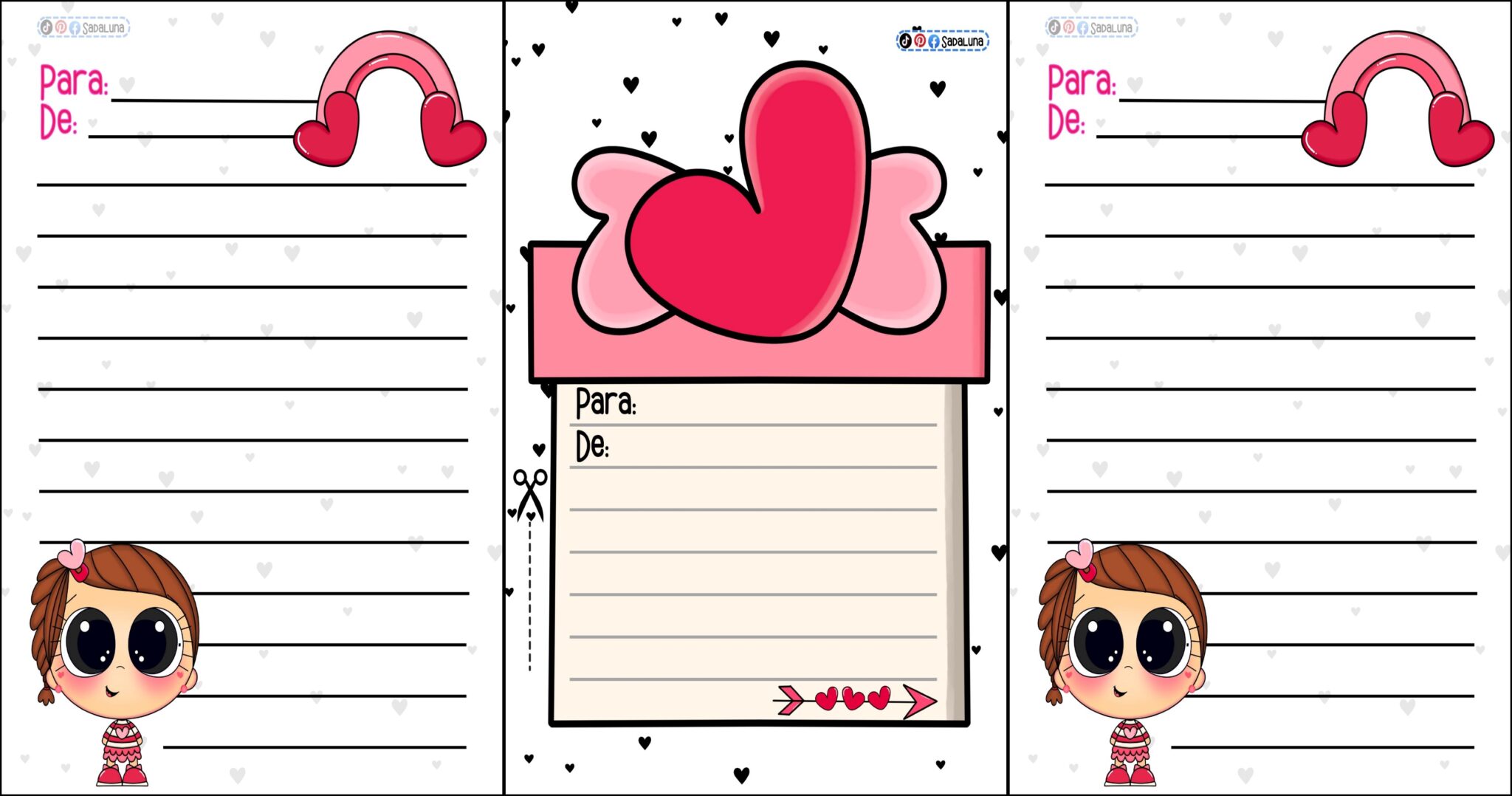 Tarjetas Día del Amor y la Amistad - Imagenes Educativas