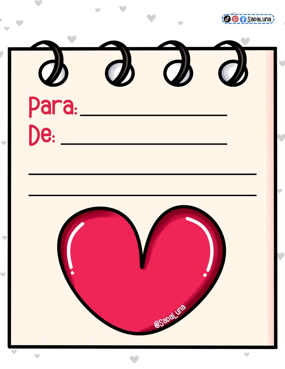 Tarjetas Día del Amor y la Amistad - Imagenes Educativas