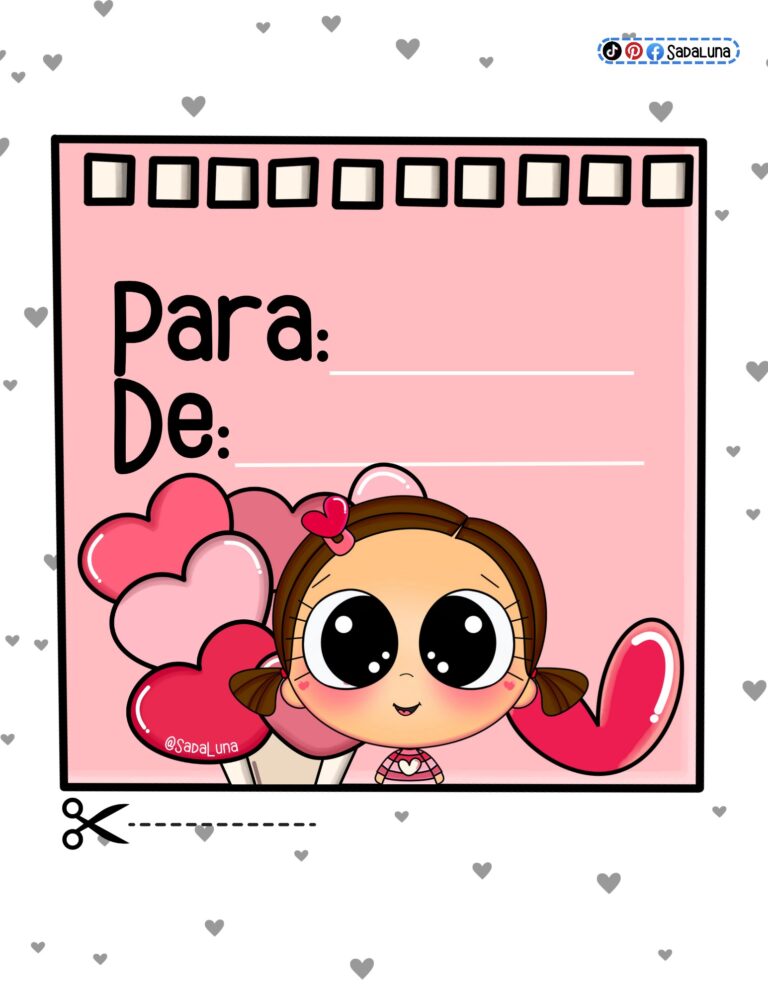 Tarjetas amor y amistad San Valentín (15) - Imagenes Educativas